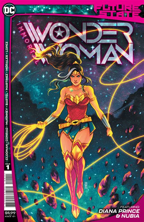Future State Immortal Wonder Woman Volume Comic Vine