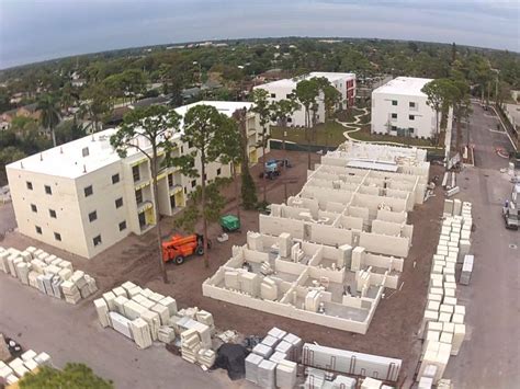 Rencos Interlocking Modular Building Blocks Taking Shape On Construction Sites Built Offsite
