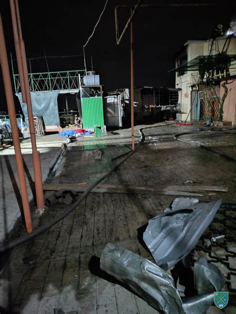 Одна людина загинула є поранені ─ наслідки нічної атаки на Одещину Бессарабія Inform