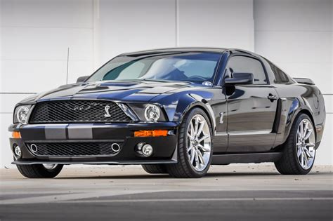 8k Mile 2008 Ford Mustang Shelby GT500 Coupe For Sale On BaT Auctions