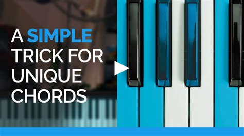 A Simple Trick For Unique Chords Evenant
