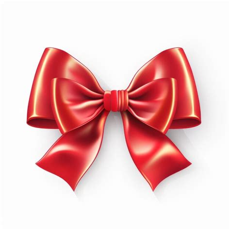 Premium Ai Image Whimsical Festive Bow A Charming 2d Vector
