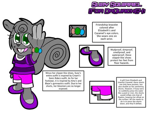 T Suzy Squirrel Redesign By Xrs64 On Deviantart