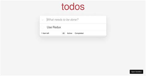 Ts Redux Class Based Reducer W Controller Codesandbox
