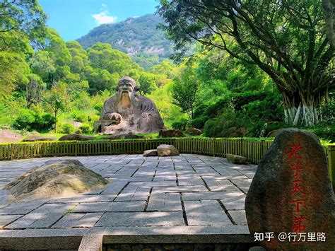 美丽的清源山米芾笔下的第一山弘一法师送别处 知乎