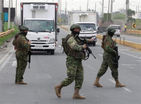 Al Menos Seis Presos Se Fugaron De La Mayor Cárcel De Ecuador Dateando