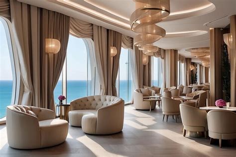 Premium Photo Hotel Interior