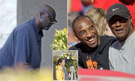 Kobe Bryants Heartbroken Father Joe Is Seen For The First Time Since