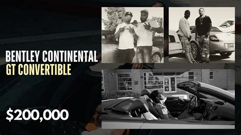 Heres A Look Into Nipsey Hussles Car Collection Vipfortunes