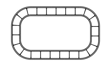 Border Film Strip Svg