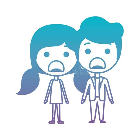 Emoticon Enojado De La Historieta Con El Car Cter Del Kawaii Del Cuerpo