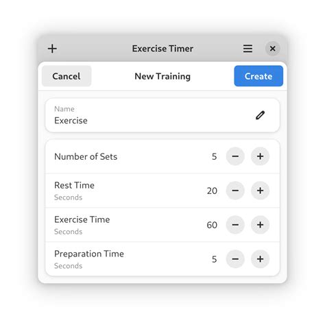 Exercise Timer Apps For GNOME