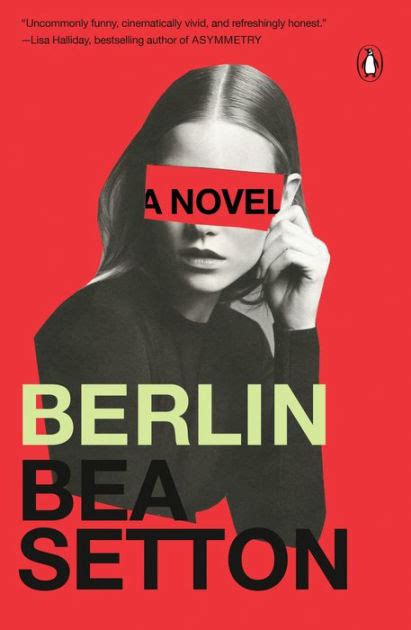 Berlin A Novel By Bea Setton Paperback Barnes And Noble®