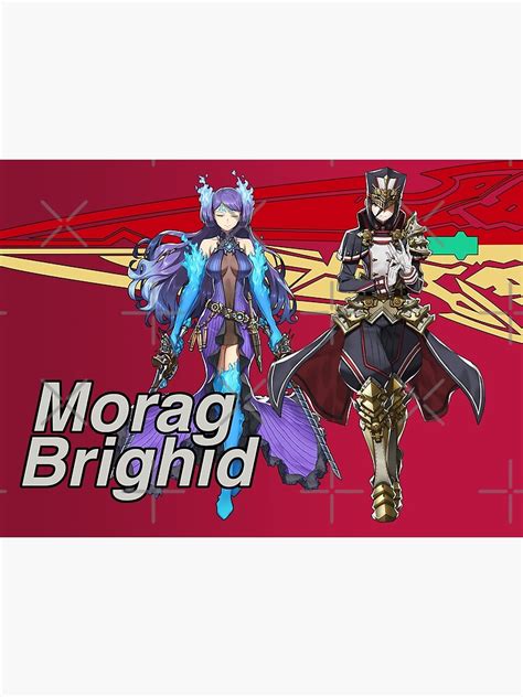 Morag And Brighid Xenoblade Chronicles 2 Poster By Velvetzone