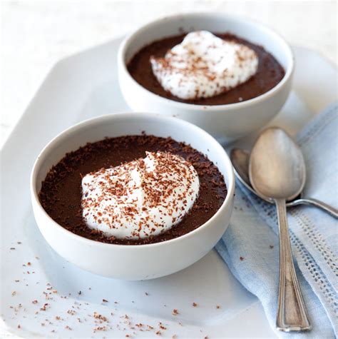 Chocolate Pots de Crème Williams Sonoma Taste