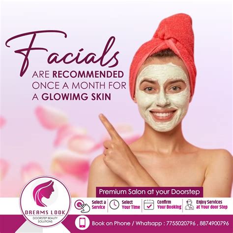 Unlock Your Natural Glow With Monthly Facials