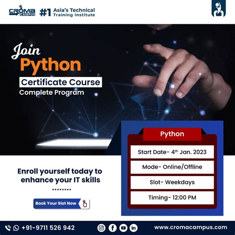 Upcoming Starting New Batches For Croma Campus Pvt Ltd Facebook