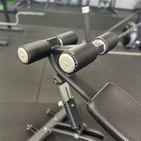 Ffittech Fs26b Decline Crunch Bench Fitness Warehouse Commercial
