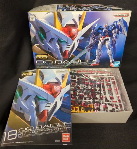 Bandai Spirits Rg 機動戦士ガンダム00 ダブルオーライザーバンダイナムコ版 まんだらけ Mandarake