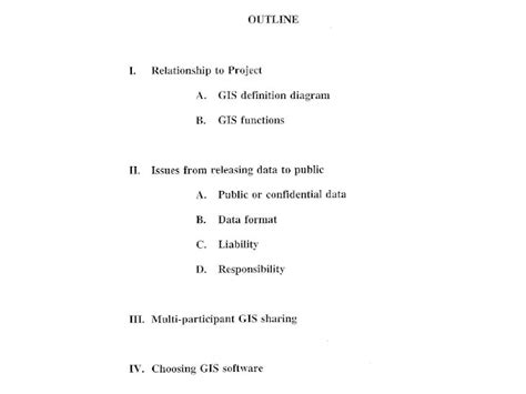 ppt gis definition diagram output in project used many spatial db