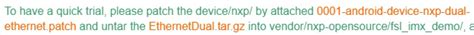 Bring Up Ethernet 1 Eqos In Imx8mp Evaluation Kit Nxp Community