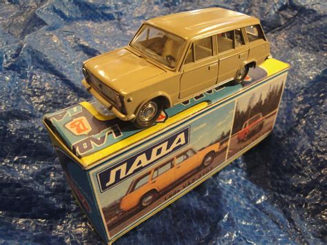 Rarita Auto SovĚtskÉ Vaz Cccp AutÍČko ŽigulÍk 143 Model HraČka 1985