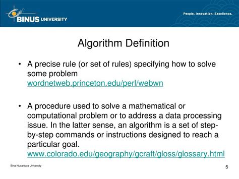 ppt introduction to algorithm session 1 powerpoint presentation free