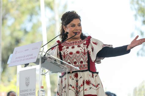 Clara Brugada Presenta Nuevos Líderes De Su Gabinete Ampliado La