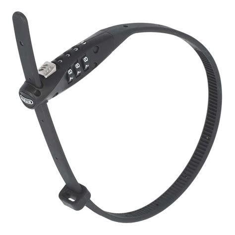 ABUS Kabelslot Combiflex TravelGuard Zwart Met Cijfercode