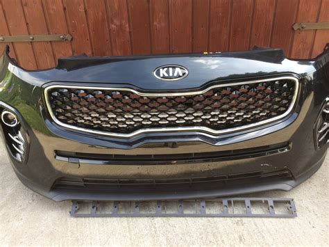 ZDERZAKA PRZÓD KOMPLETNY KIA SPORTAGE IV - 10791064667 - oficjalne ...
