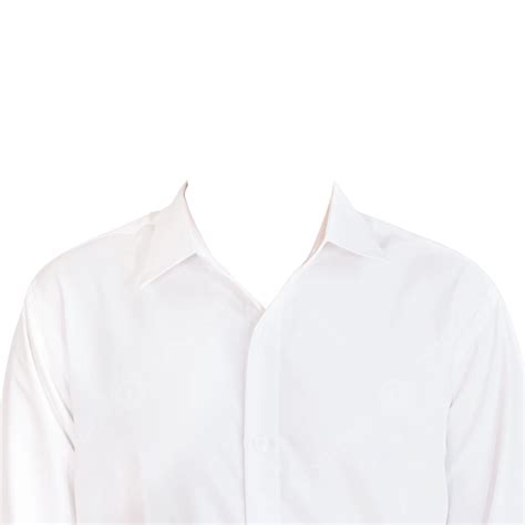 White Formal Shirt Free Png And Psd Photo Clipart Formal Wear Passport