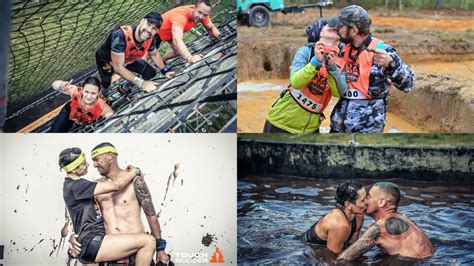 MUDDY MATCHMAKING MEET THESE TOUGH MUDDER POWER COUPLES Tough Mudder