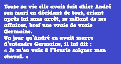 André En Avait Marre Dentendre Germaine Grands Mères