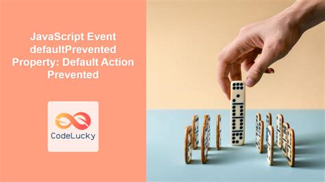 Javascript Event Preventdefault Method Preventing Default Event
