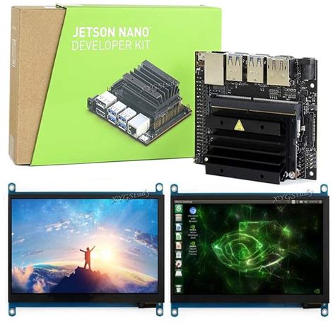 Buy XYGStudy Small AI Powerful Computer NVIDIA Jetson Nano Developer