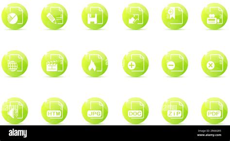 Document And File Formats Stock Vector Image And Art Alamy
