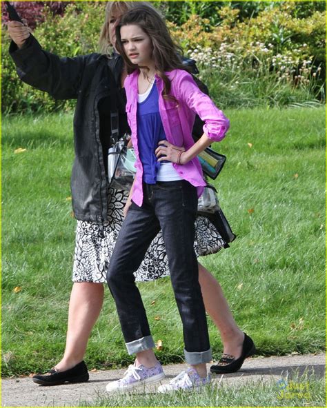 Ciara Bravo Jinxed Filming In Vancouver Photo 570064 Photo