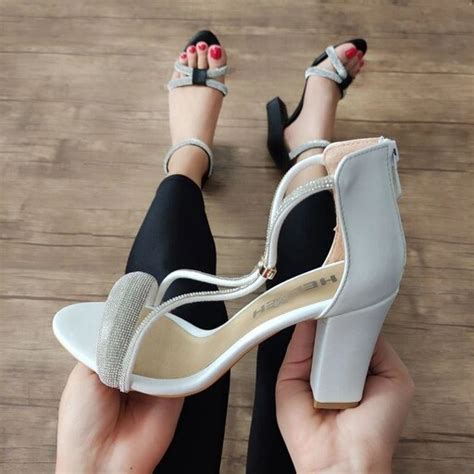 خرید و قیمت کفش مجلسی عروس زنانه دخترانه پاشنه بلند 9 سانتی رنگ سفید