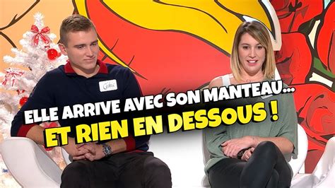 Elle Arrive Avec Son Manteau Et Rien En Dessous YouTube