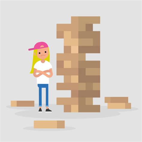 Falling Bricks Illustrations Royalty Free Vector Graphics And Clip Art