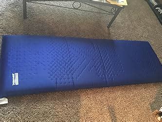 Amazon Therm A Rest LuxuryMap Self Inflating Foam Camping Mattress Regular X