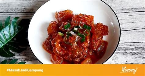 Resep Cecek Legit Sederhana Rumahan Di Yummy App