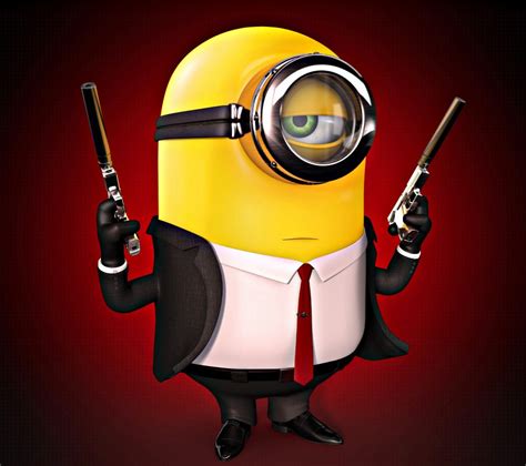 Background Minions Wallpaper Enwallpaper
