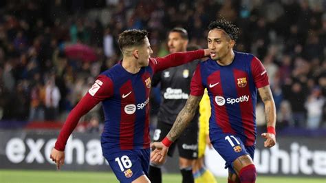 Raphinha Secures Vital Win For Barcelona To Narrow Gap On Leaders Real Madrid