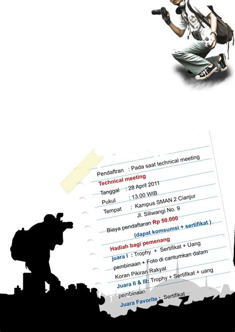 Cara Mudah Membuat Poster