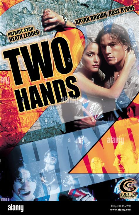 Two Hands Top From Left Rose Byrne Heath Ledger 1999 © Buena Vista
