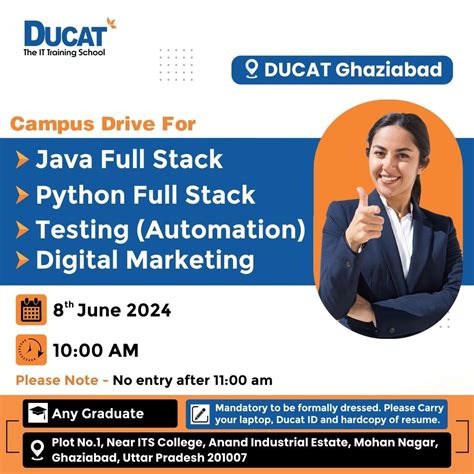 Ducat India On Linkedin Ducat Ducatindia Campusplacementdrive