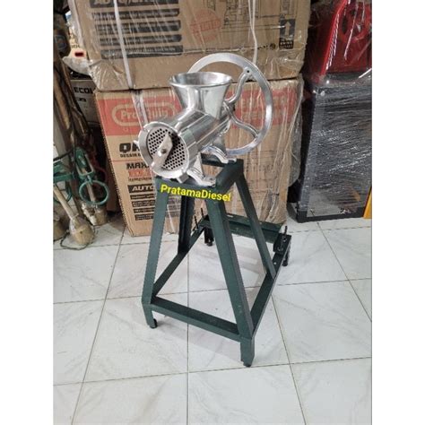 Jual Mesin Cetak Pelet Giling Daging Ikan Cabe Kacang Tanpa Mesin Shopee Indonesia