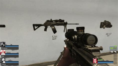 Girls Frontline Mod V5 Smg Replace Rpk16 Request Mod For Left 4