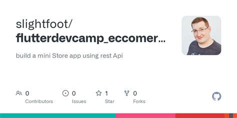 Github Slightfootflutterdevcampeccomerceshopapp Build A Mini Store App Using Rest Api